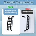 A Little Ladder Magnet for Car, Mini Step Ladder Magnet That Can Be ...