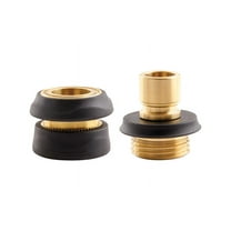 Gilmour Pro High Flow Brass Female Quick Connector - Walmart.com