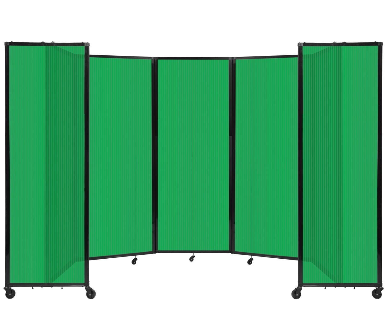 Versare Polycarbonate Room Divider 360 Portable Wall Partition ...