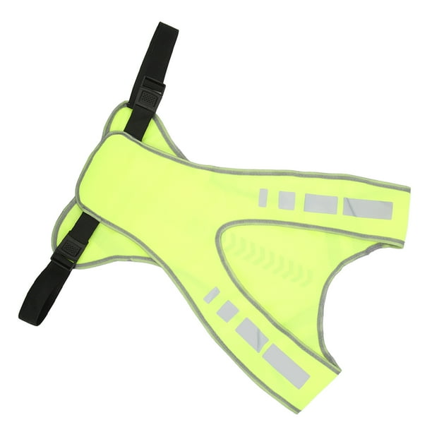 Outdoor Reflective Vest,Reflective Strip Vest Sleeveless Reflective ...
