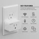 Merkury Innovations Smart Plug, 2-Pack - Walmart.com