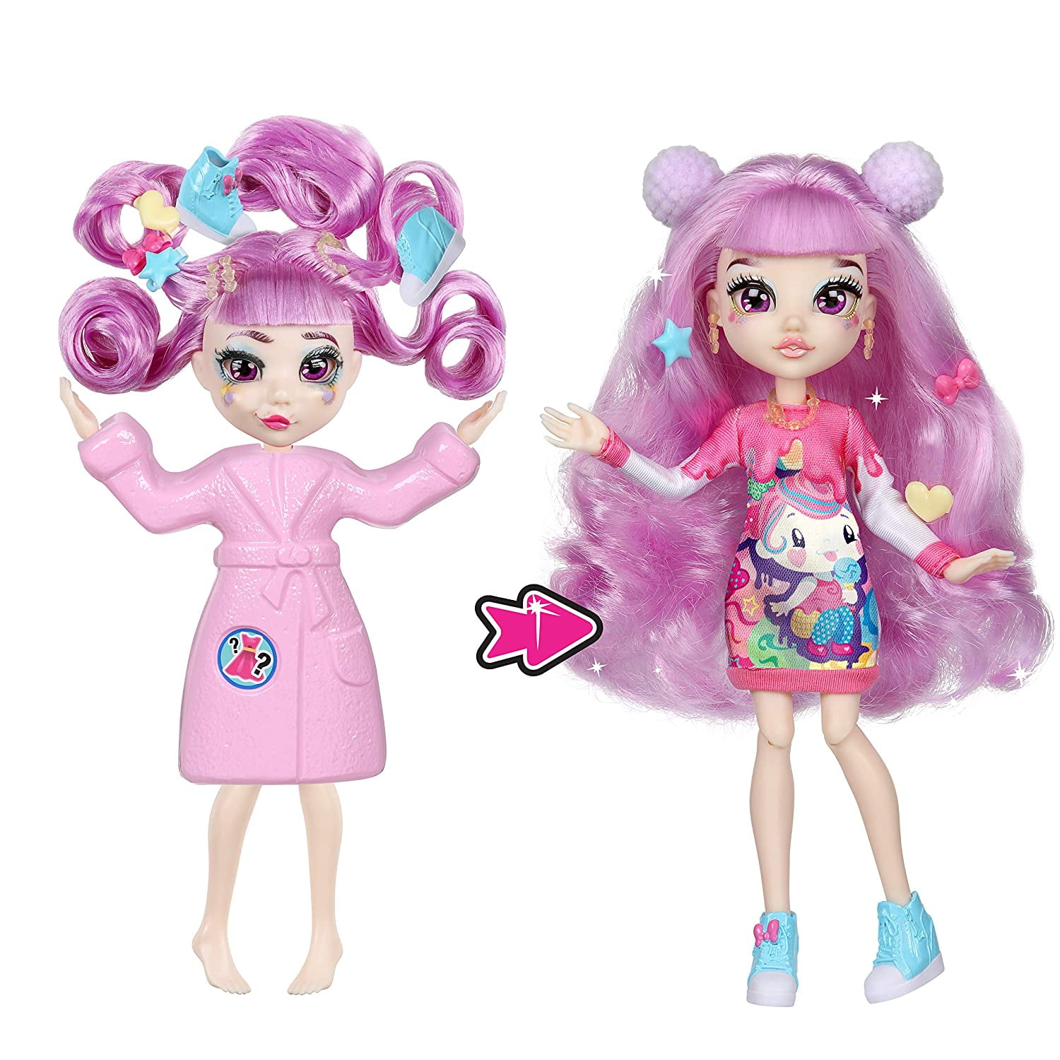 Failfix - Kawaii.Qtee 8.5" Makeover Fashion Doll Pack in Multicolor ...