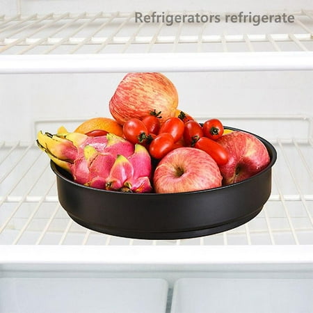 360 Rotating Tray Turntable Kitchen Storage Food Slip Bathroom Dried ...