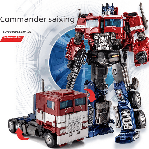 El antiguo H6001-4, ahora YS-04, comandante de Saixing. SS38 Optimus Prime Wasp Auto Robot ...
