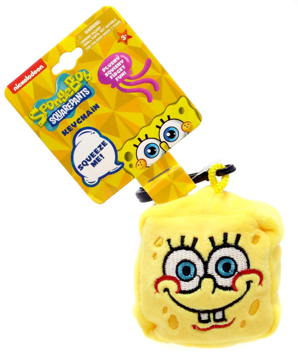 Spongebob Squarepants Stress Ball keychain - Walmart.com