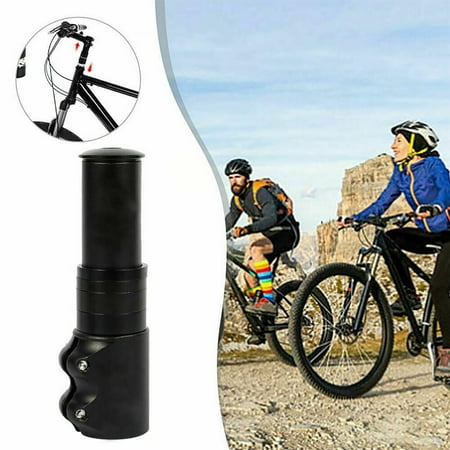 Bicycle handlebar riser stem extension steerer tube extension 121 mm ...