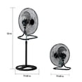 18 inch Multi-functional Industrial Fan, 3-in-1 Stand Desk Wall Mount ...