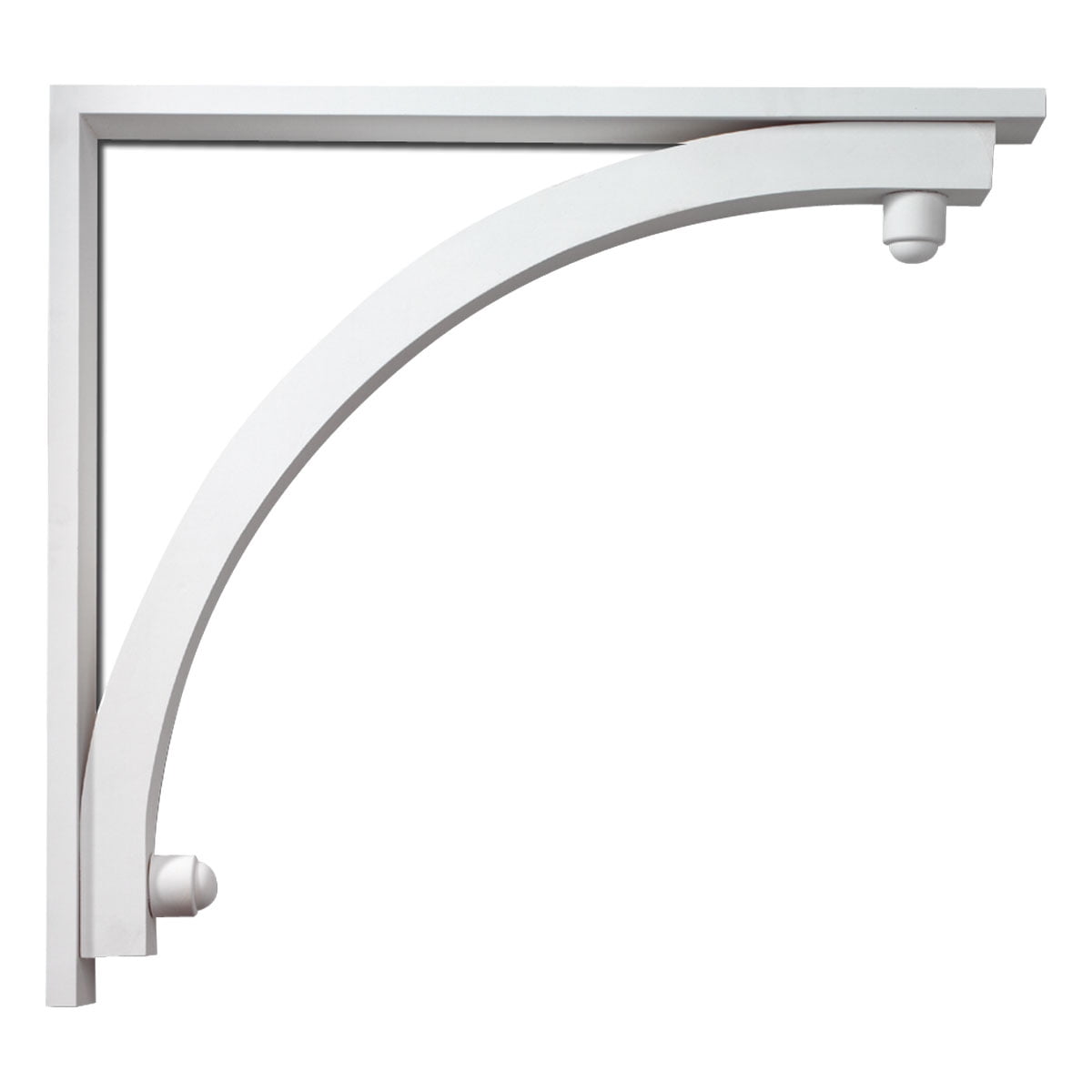 3 1/2"W x 28"D x 30"H Bracket, Arch - Walmart.com