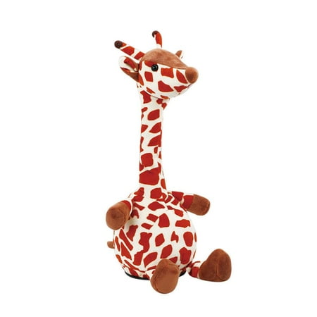 Electric Doll Twisting Giraffe Electric Doll Soft Plush Toy Learn To ...