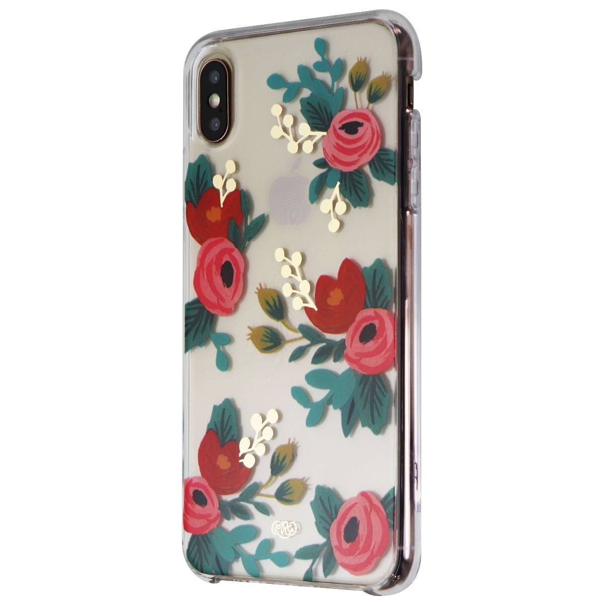 Rifle Paper Hardshell Case for Apple iPhone XS Max Smartphones - Red ...