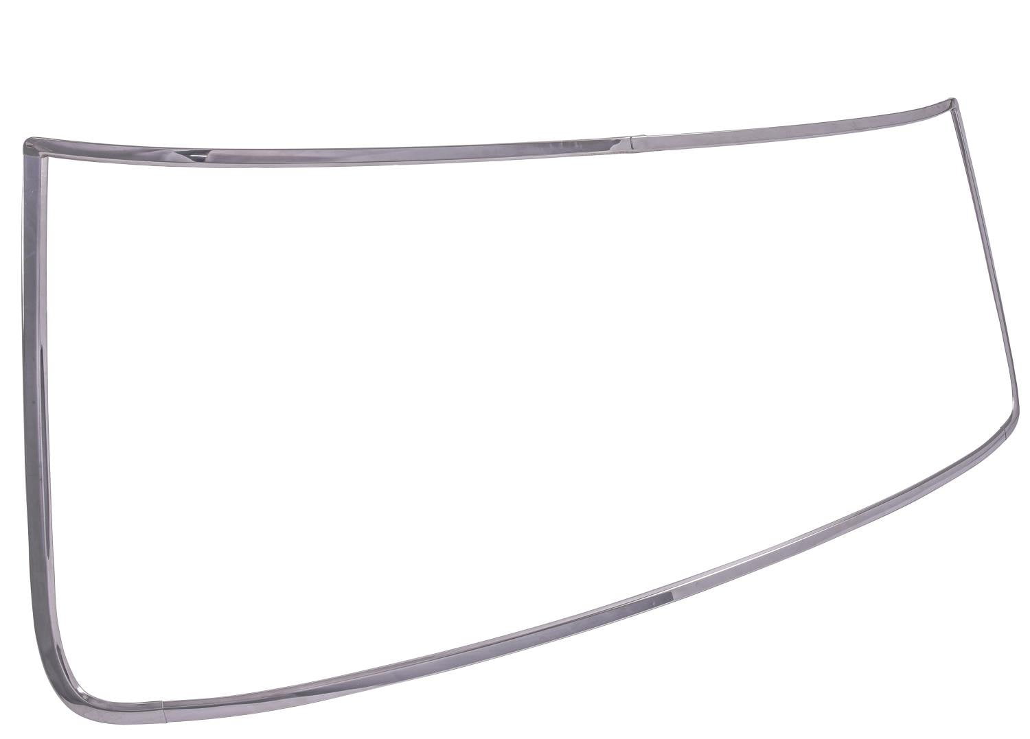 JEGS 79808 Front Windshield Molding Set 1964-1965 GM Models: Chevy ...