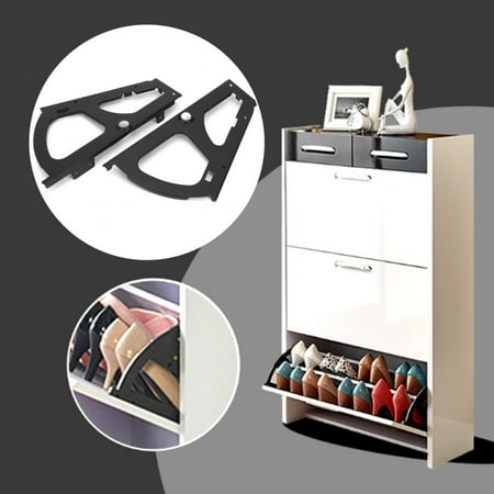 Shoe Rack Hinges, Shoe Cabinet Hinge Thickened Design Secure To Use ...
