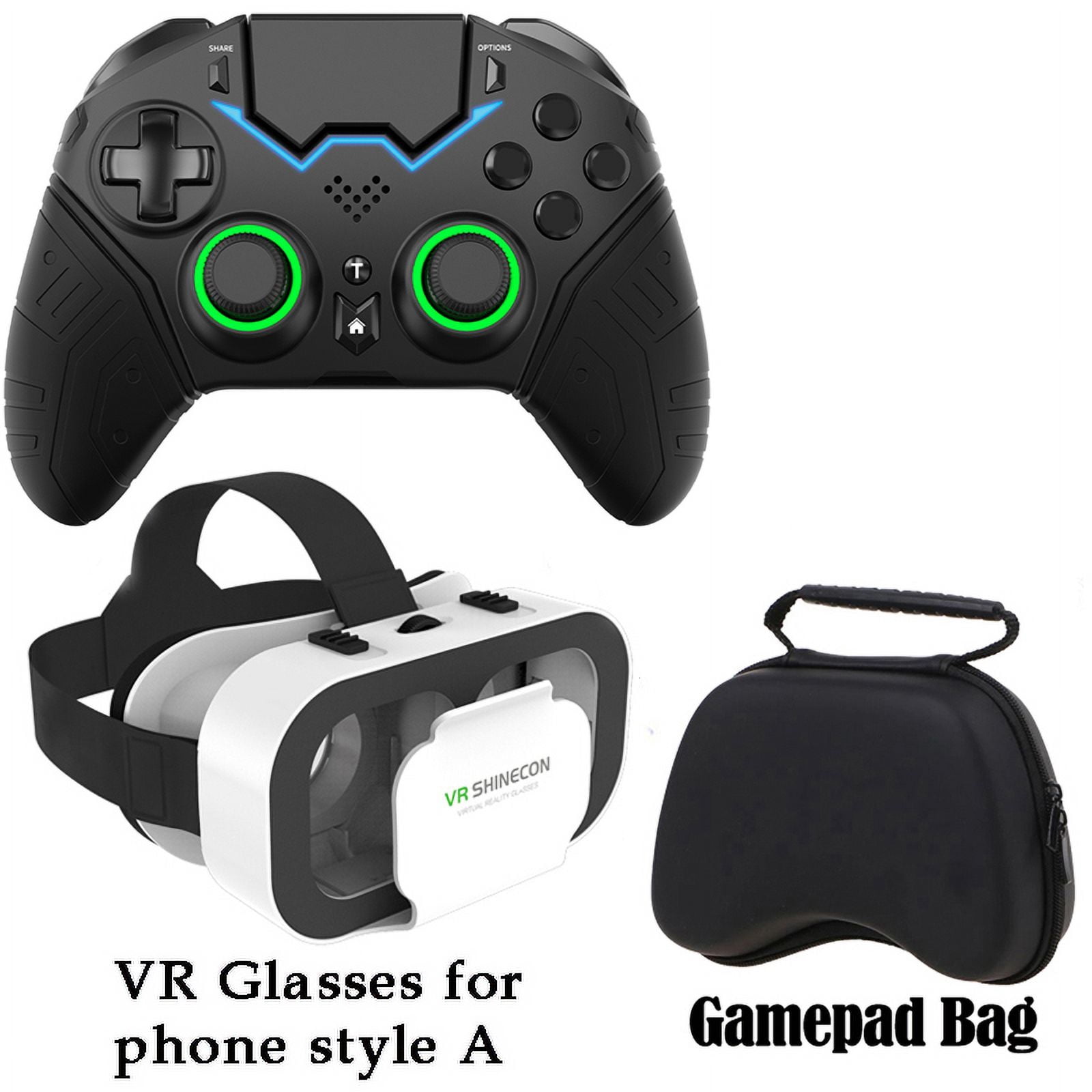 Wireless Controller For PS4 PS3 PS Playstation 4 3 Mobile Phone PC ...