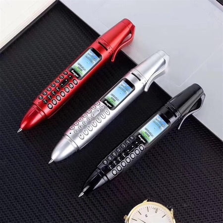 LFYOU Ak007 Pen Type Mini Mobile Phone 0.96 Inch Screen Gsm Bluetooth ...