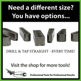 V-Drill Guide Standard Sizes 3/8"-1/2" - Walmart.com