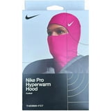 Nike Pro Therma Fit Hyperwarm Hood Ski Mask - Vivid Pink - Walmart.com