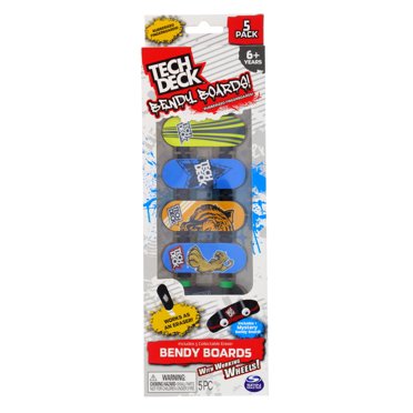 Tech Deck - 96mm Fingerboards - 4-Pack - Blind - Walmart.com