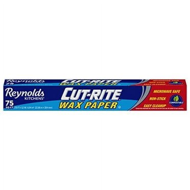 Reynolds Cut-Rite Wax Paper, 75 Square Feet - Walmart.com
