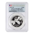 2023-W $100 Platinum Eagle PCGS PR70 Deep Cameo First Day of Issue U.S ...