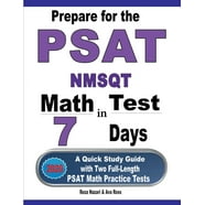 Prepare for the TSI Math Test in 7 Days : A Quick Study Guide with Two ...