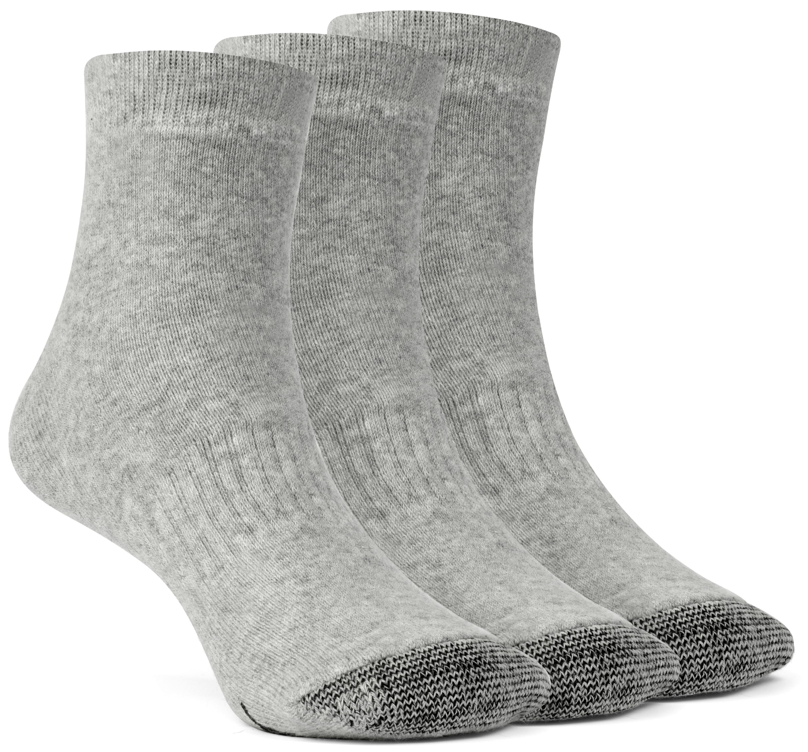 YolBer Girls' Cotton Super Soft Ankle Cushion Socks - 3 Pairs - Walmart.com
