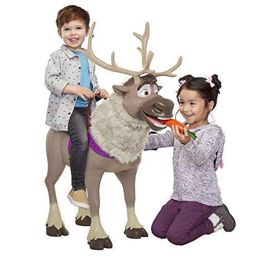 Sven Reindeer Frozen 2 My Size Playdate Sven with Sounds, Perfect Child ...