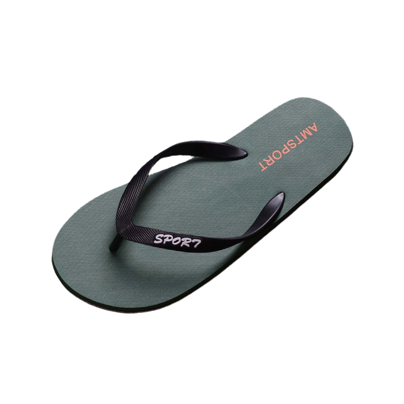 Click here for Xfvqtps Mens Flip Flops Sporty Thong Sandals For B... prices