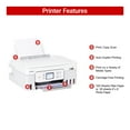 Canon, Wireless Megatank All-in-One Printer, G3290, Print Copy Scan ...