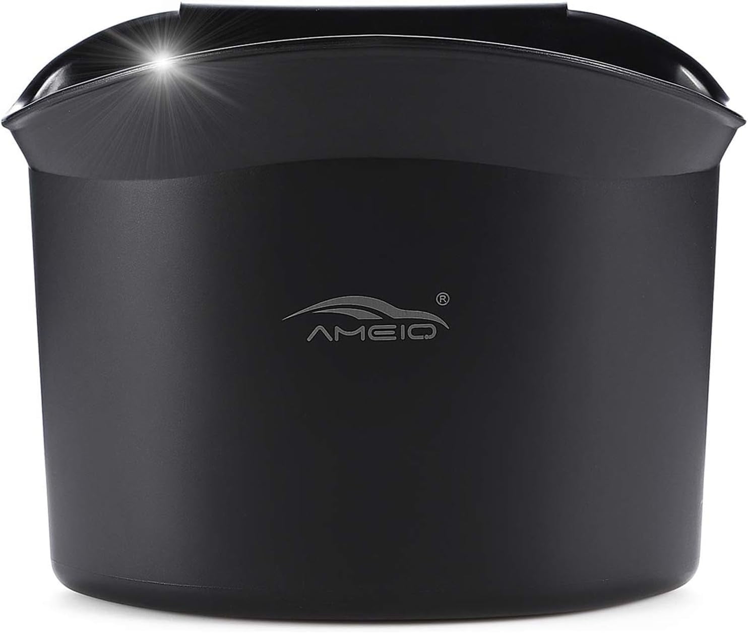 TRAHOO-Car Garbage Bin, Plastic Trash Can, Absolutely Best Waste ...