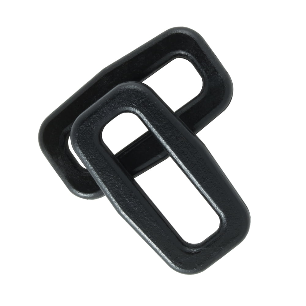 DuraGrip® Brand - 3/4" Black Rectangular Plastic Rings - Walmart.com