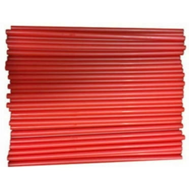 Cell-O-Core Black Unwrapped Straws, 8 Inch, Bulk Pack of 2400 for Bars ...
