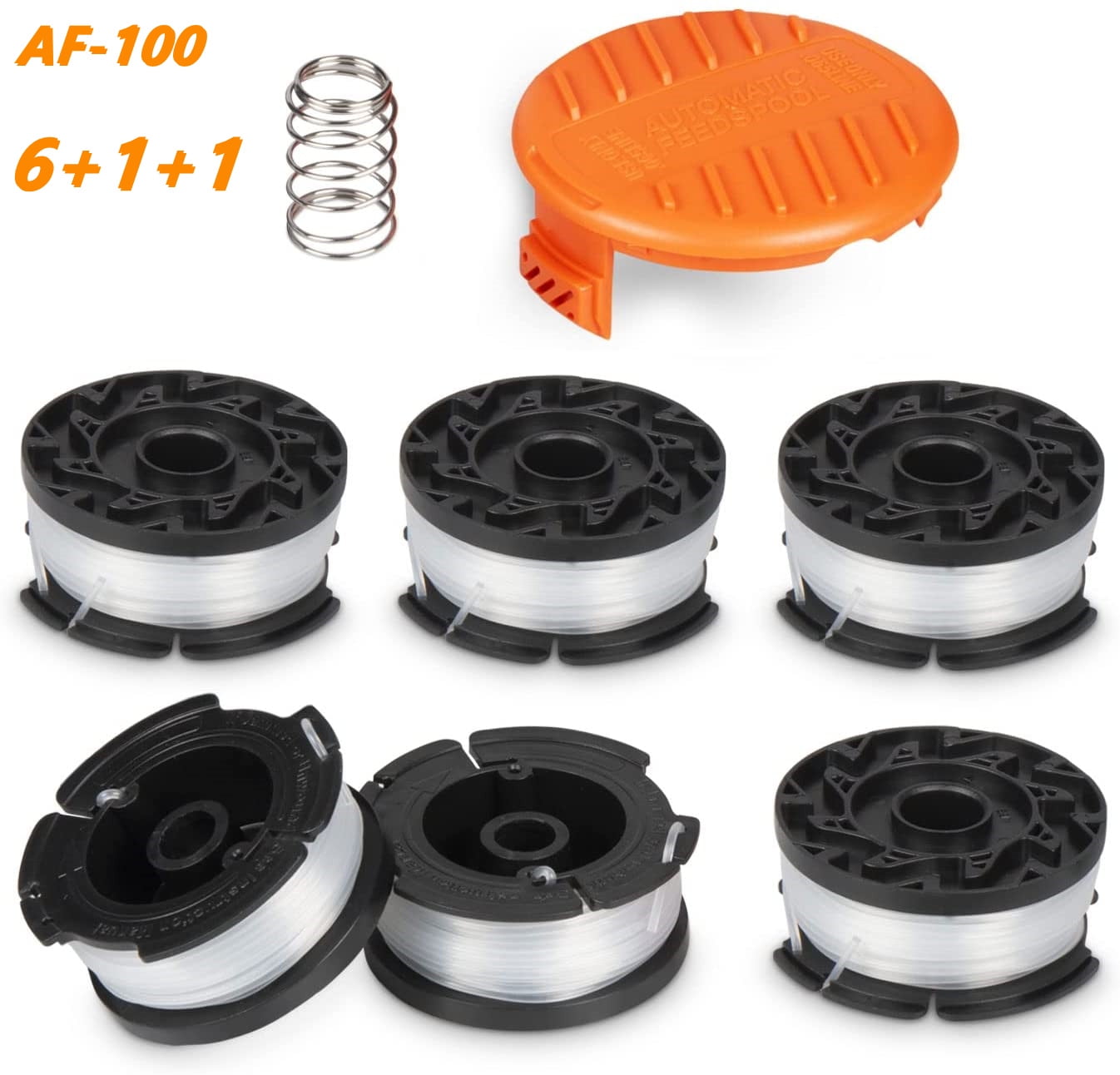 Weed Eater String Heads Compatible with Black + Decker,AF-100 ...