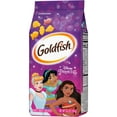 Goldfish Disney Princess Cheddar Crackers, Snack Crackers, 6.6 oz Bag ...