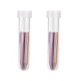 58Pcs Large Eye Curved Needle with Tube, Big Eye Bent Tip Needle ...