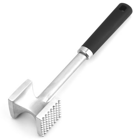FanShow Meat Tenderizer Tool Stainless Steel Piercing Meat Loosener ...