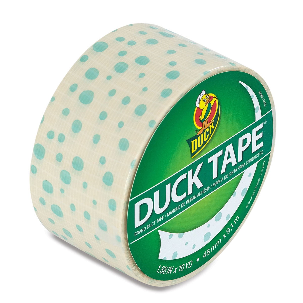 Shurtech PDT-41788 Patterned Duck Tape - Irregular Dot - Walmart.com
