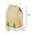 MetMetalrt Christmas Gift Boxes, Treat Boxes, Kraft Bakery Boxes, Party ...