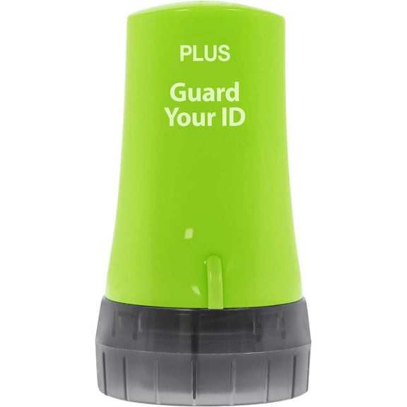 BulbHead's ID Police Identity Protection Roller Stamp - Guard Name ...