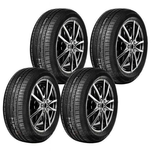 PAQUETE DE 4 LLANTAS 205/55 R16 KPATOS FM601 91V | Walmart en línea