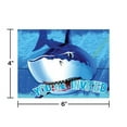 Access Shark Splash Invitation Card, 8 Ct - Walmart.com
