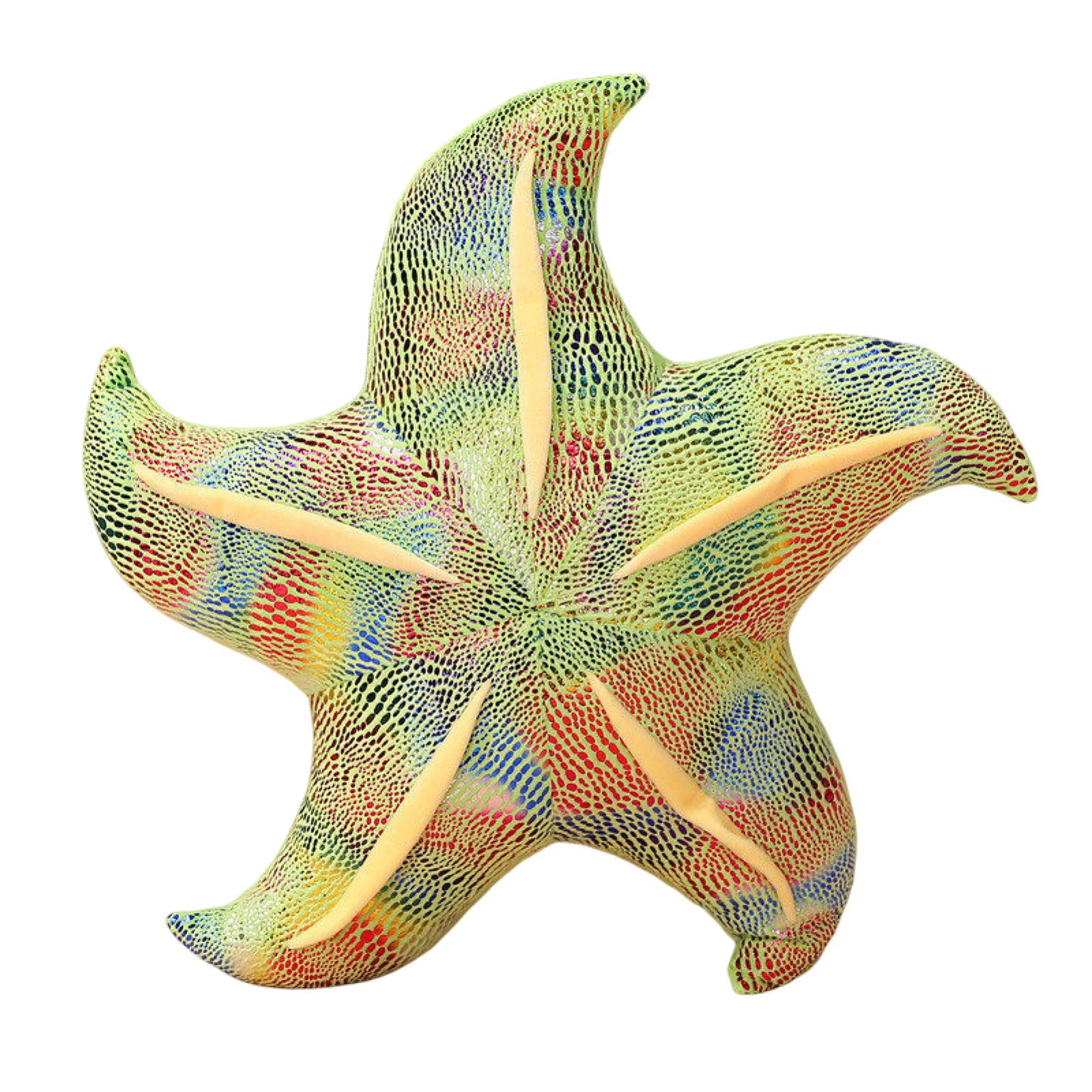 LIWEN 20/45cm Starfish Plush Toy PP Cotton Filling Cozy Touch Creative ...