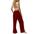 SAFUNY Women's Wide Leg Pants High Waist For Various Versatile Style ...