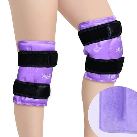 IGUOHAO Ice Packs for Knee Injuries Reusable, Gel Ice Wraps with Cold ...