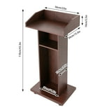 Portable Conference Presentation Stand, Presentation Standing Rack for ...
