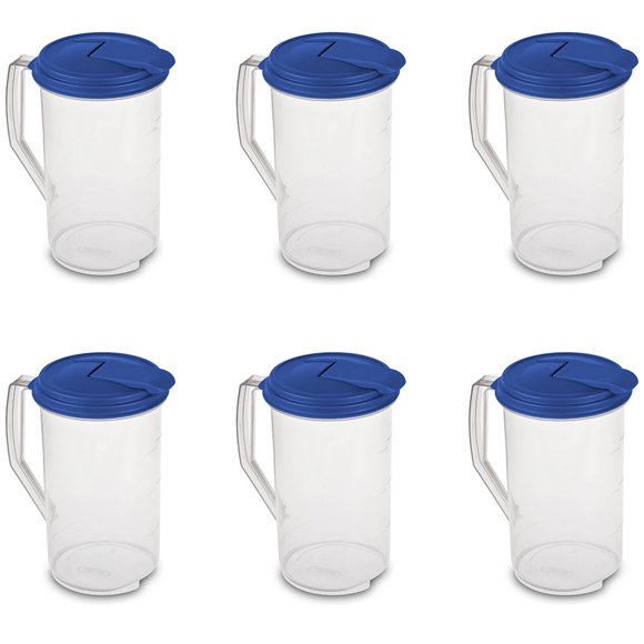 2 Quart Pitchers