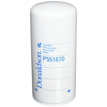 Donaldson P559000 Lube Filter, Spin-on, Full Flow (Pack of 2) - Walmart.com