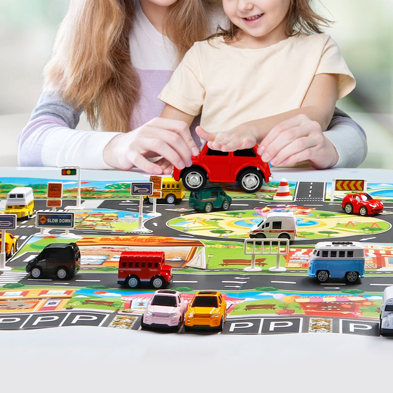 Travelwant Pretend Play Toy Anti-deformed Universal Fabric Children ...