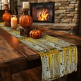 Autumn Natural Table Runner Kitchen Dining Table ration for Indoor ...