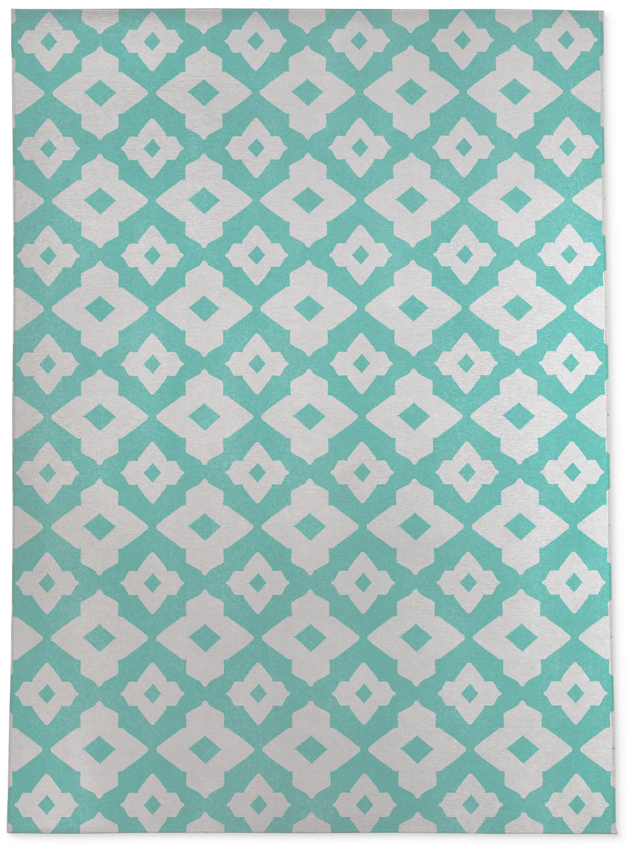 MEDALLION GEO POOL Outdoor Rug By Kavka Designs - Walmart.com