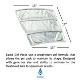 Squid Go Leg/Knee Cold Compression Therapy Wrap for Pain Relief ...